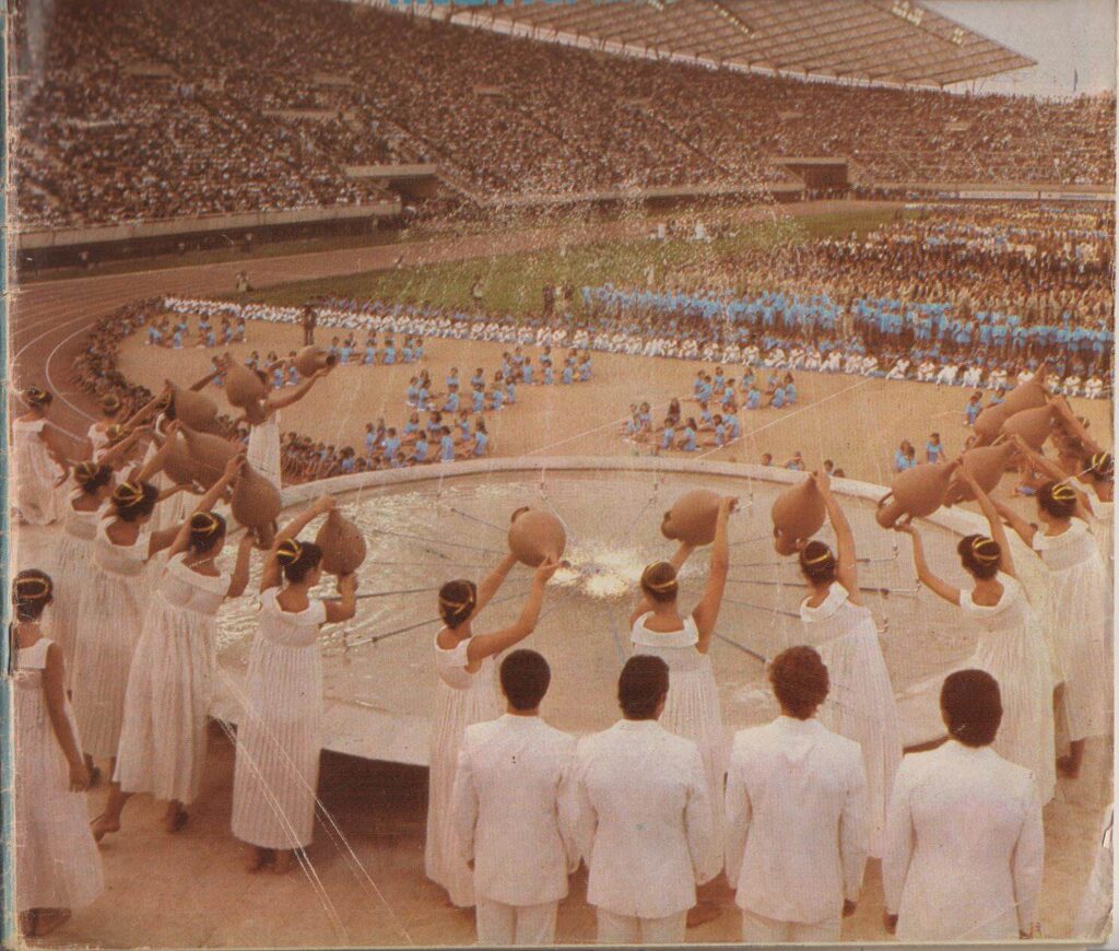 The History of the Mediterranean Games – 70 Years Mediterranean Games